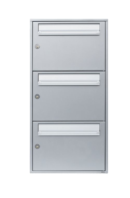 MEFA RENZ postkasser: Model 784 sektion m/3 rum - Køb postkasser og ...